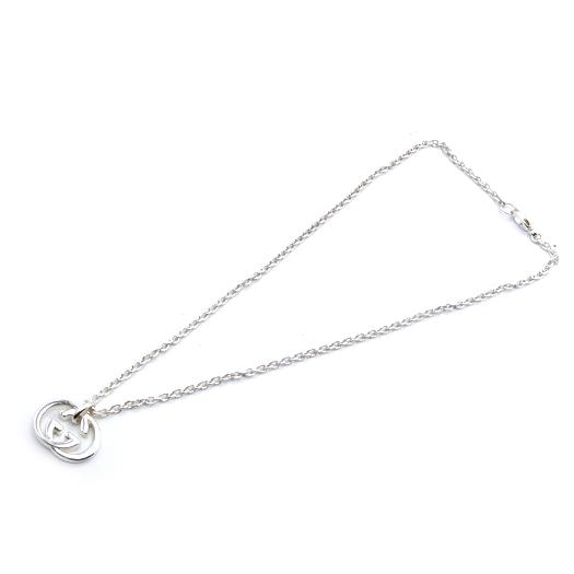 GUCCI グッチ インターロッキングG ネックレス 190484 Ag925 ジュエリー 横浜BLANC : 横浜BLANCヤフーショッピング店 - 通販 - Yahoo!ショッピング