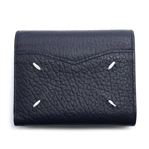 メゾン マルジェラ エンベロープ コンパクト ウォレット レザー ネイビー S56UI0136 三つ折り財布 Maison Margiela 横浜BLANC : f04-3503 : 横浜 ...