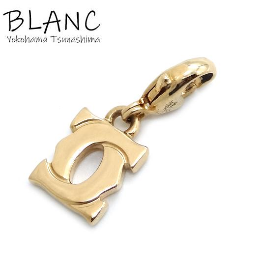 カルティエ C2 アントルラセ チャーム K18 YG イエローゴールド ペンダント トップ 2C Cartier 横浜BLANC : g01 ...