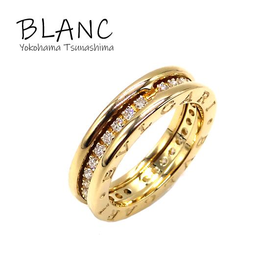 ブルガリ B-ZERO1 リング XS K18YG フルダイヤ 指輪 ＃48 約7.5号 ジュエリー BVLGARI 横浜BLANC : g02-1211 : 横浜BLANCヤフーショッピング ...