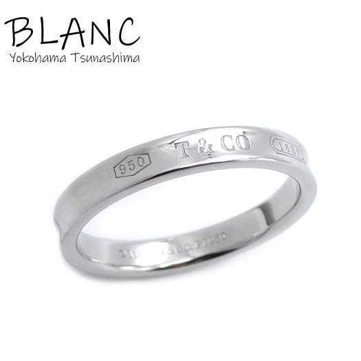 TIFFANY&Co. ティファニー 1837 ナロー リング 約11.5号 プラチナ950 Pt950 指輪 ジュエリー Tiffany＆Co. 横浜BLANC : 横浜BLANCヤフー ...