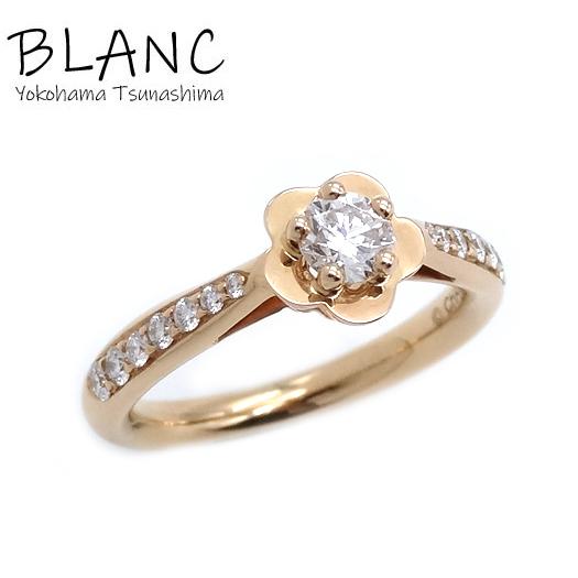 CHANEL シャネル カメリア ダイヤ リング 約7.5号 ＃48 K18 ピンクゴールド D:0.25ct D-VVS2-EX K18PG 指輪 横浜BLANC : 横浜BLANCヤフー ...