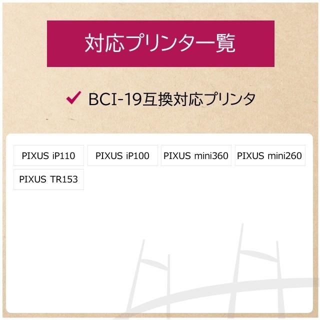 BCI-19 キヤノン ブラック＋カラーセット BCI-19-BK-CLR-SET PIXUS iP110 / PIXUS iP100 / PIXUS mini360 / PIXUS ...