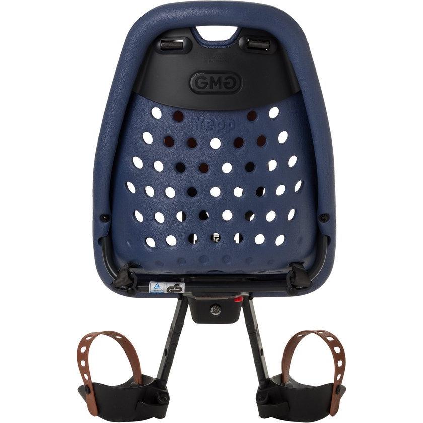 Yepp 【送料無料・数量限定! 前籠延長アダプタープレゼント!!】イェップ ミニ セット ネイビー Mini 前乗せ チャイルドシート 取り付けアダプターセット : 横浜 山手・ブラフ 24 ...