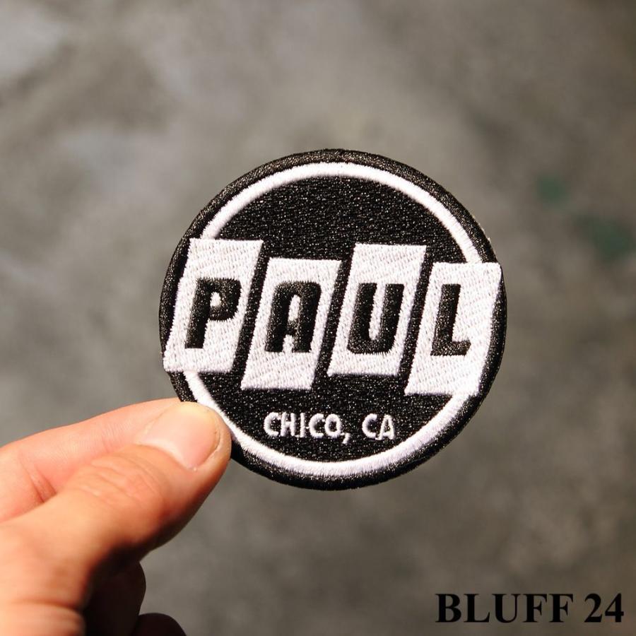 【送料無料】Paul Components Logo Patch ポール コンポーネント オリジナル ロゴパッチ Made in USA ...