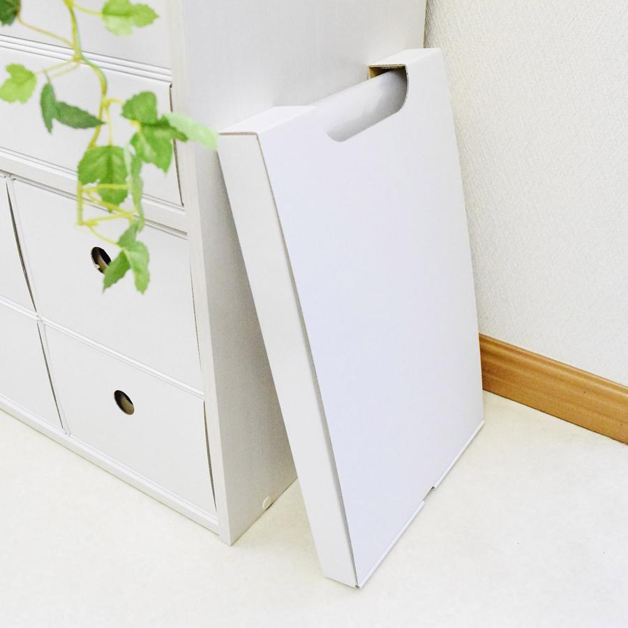 ゴミ袋収納ケース ビニール袋収納 ポリ袋収納 45L 45リットル 縦置き 隙間収納ボックス キッチン収納 ゴミ袋収納箱 (ゴミ袋付) 3個入 (白) 1セット : 横井パッケージYahoo ...