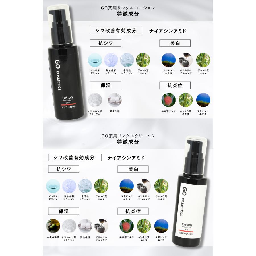 GO COSMETICS 薬用クリーム50g :go-cream:YOKO・JAPAN - 通販 - Yahoo!ショッピング