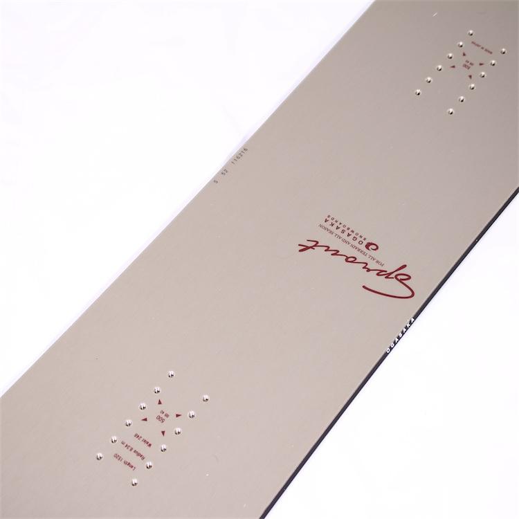 OGASAKA 未使用 21-22 Sprout サイズ152cm 【未使用】スノーボード 板 スノボ オガサカ パウダー カービング オールラウンド 国産 ニットカバー付 2022年 型落ち ...