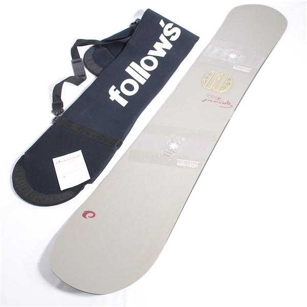 21-22 OGASAKA Sprout サイズ159cm 【中古】スノーボード 板 スノボ オガサカ パウダー カービング オールラウンド 国産 ソールカバー付 メンズ 2022年 型落ち ...