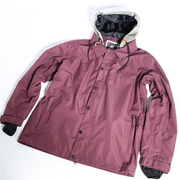 SCAPE 21-22 Coarch JKT サイズL 【中古】スノーボード ウェア ジャケット スノボ エスケープ コーチジャケット GONZコラボ メンズ 2022年 型落ち #P ...