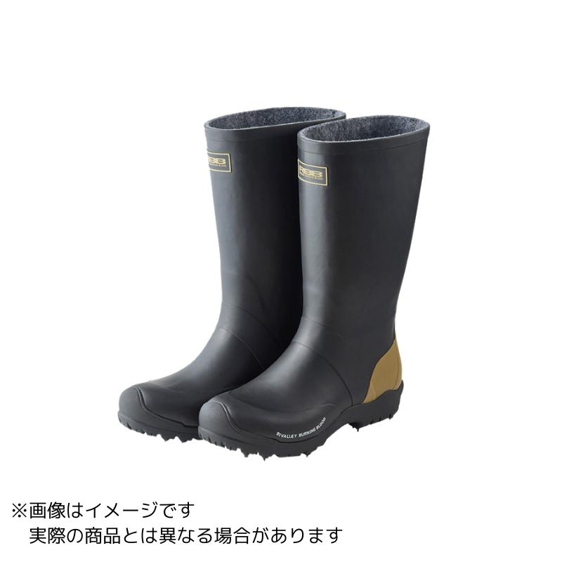 Rivalley リバレイ RBB ウィンタースパイクブーツ ＃ブラック ＃LL : つり具のヨコオYahoo!店 - 通販 - Yahoo!ショッピング