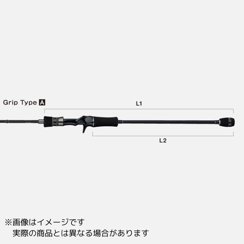 テイルウォーク メタルゾン SSD C64ML/SL1【大型商品1】 :4516508170979:つり具のヨコオYahoo!店 - 通販 - Yahoo!ショッピング