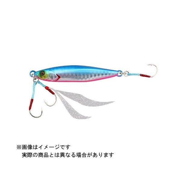 JACKALL ジャッカル フラッグトラップ 80g (カラー:G050 ブルピン/ボーダーホロ) : つり具のヨコオYahoo!店 - 通販 - Yahoo!ショッピング