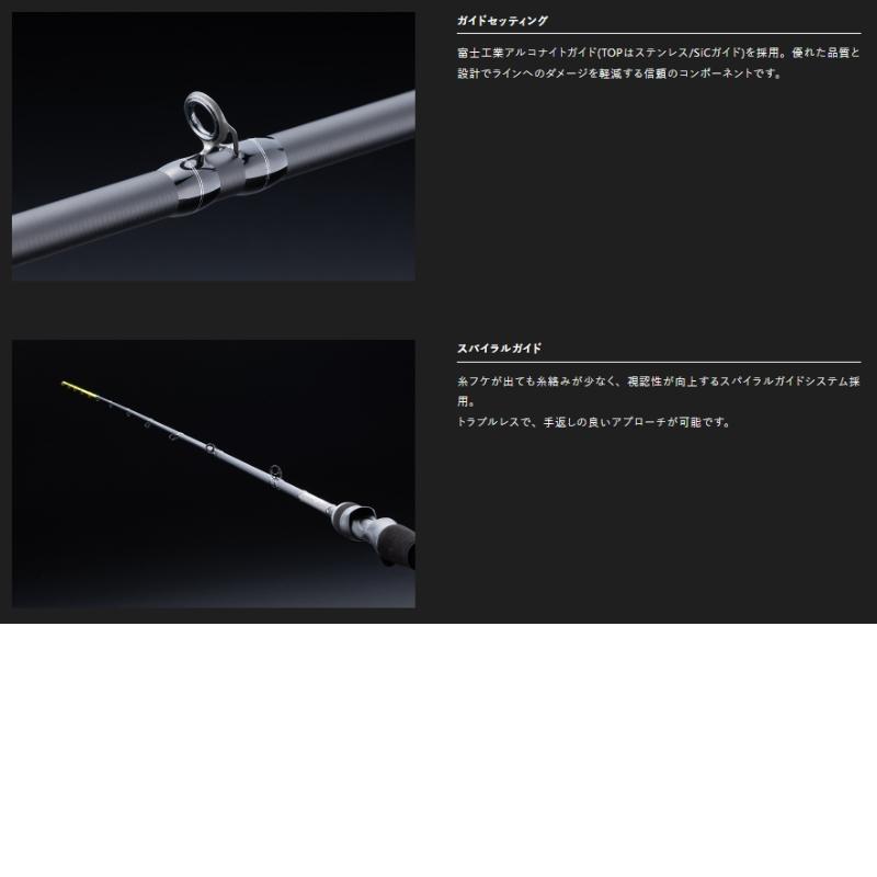 JACKALL ジャッカル ゲキダキシャフトRB GDRB-C66M 【大型商品1】 : つり具のヨコオYahoo!店 - 通販 - Yahoo!ショッピング