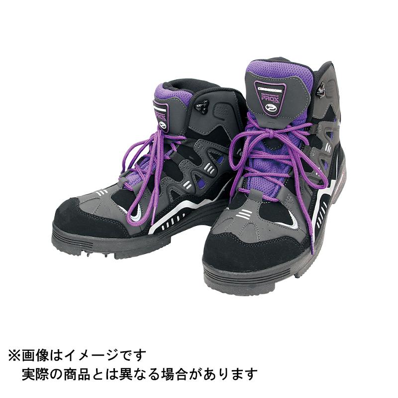 PROX 大阪漁具 コモドールスパイクシューズ L(26~26.5cm) : つり具のヨコオYahoo!店 - 通販 - Yahoo!ショッピング
