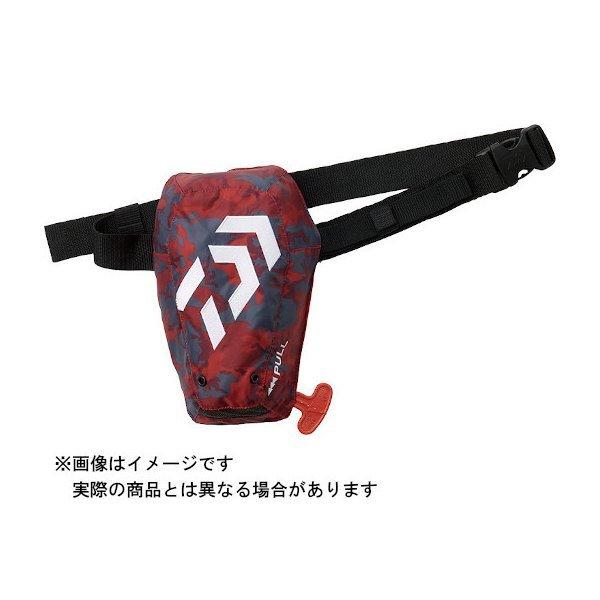 DAIWA（釣り） ダイワ 21 DF-2321 ウォッシャブルライフポーチ (カラー:レッドカモ) フリーサイズ : つり具のヨコオYahoo!店 - 通販 - Yahoo!ショッピング