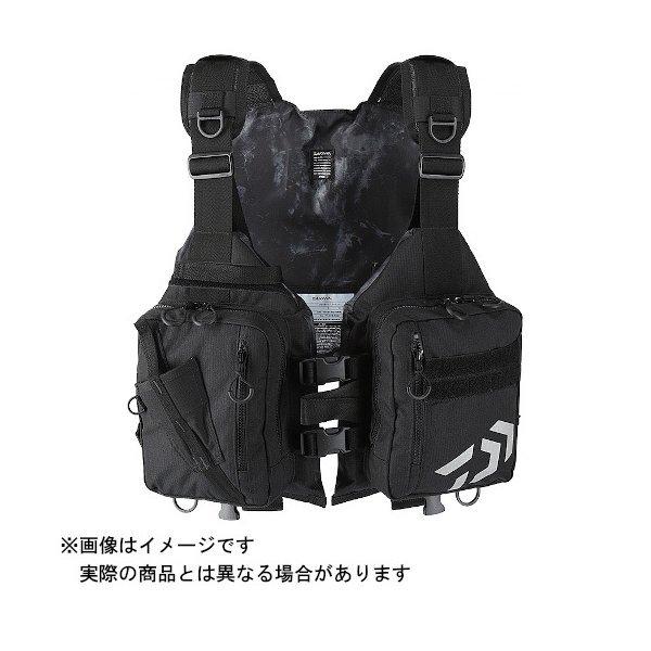 ダイワ 21 DF-6421 ライトフロートゲームベスト (カラー:ブラック) フリーサイズ : 4550133173615 : つり具のヨコオYahoo!店 - 通販 - Yahoo!ショッピング