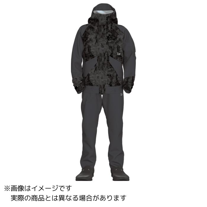 ダイワ レインマックス GEレインスーツ DR-3223 ＃ボトムブラック ＃M : 4550133324956 : つり具のヨコオYahoo!店 - 通販 - Yahoo!ショッピング