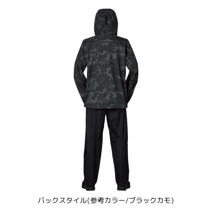 ダイワ レインマックス レインスーツ DR-3823 ＃ブラック ＃L : 4550133334047 : つり具のヨコオYahoo!店 - 通販 - Yahoo!ショッピング