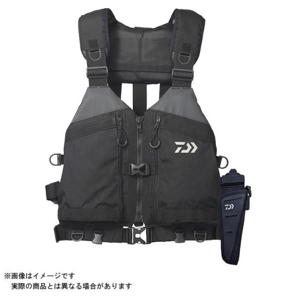 DAIWA（釣り） ダイワ DF-4023 タクティカルロックショアベスト ＃ブラック フリーサイズ : つり具のヨコオYahoo!店 - 通販 - Yahoo!ショッピング