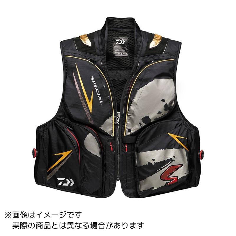 DAIWA（釣り） ダイワ DV-1023 スペシャル バリアテック(R)ショートベスト ＃ブラック ＃L : つり具のヨコオYahoo!店 - 通販 - Yahoo!ショッピング