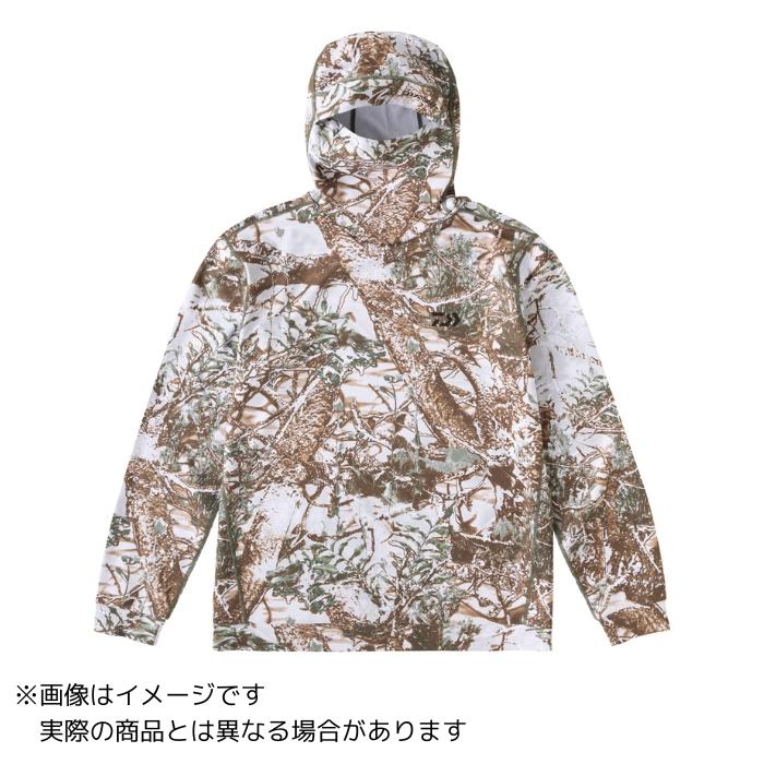 DAIWA（釣り） ダイワ ライトストレッチフーディー DE-9223 ＃ホワイトレイクカモ ＃L : つり具のヨコオYahoo!店 - 通販 - Yahoo!ショッピング