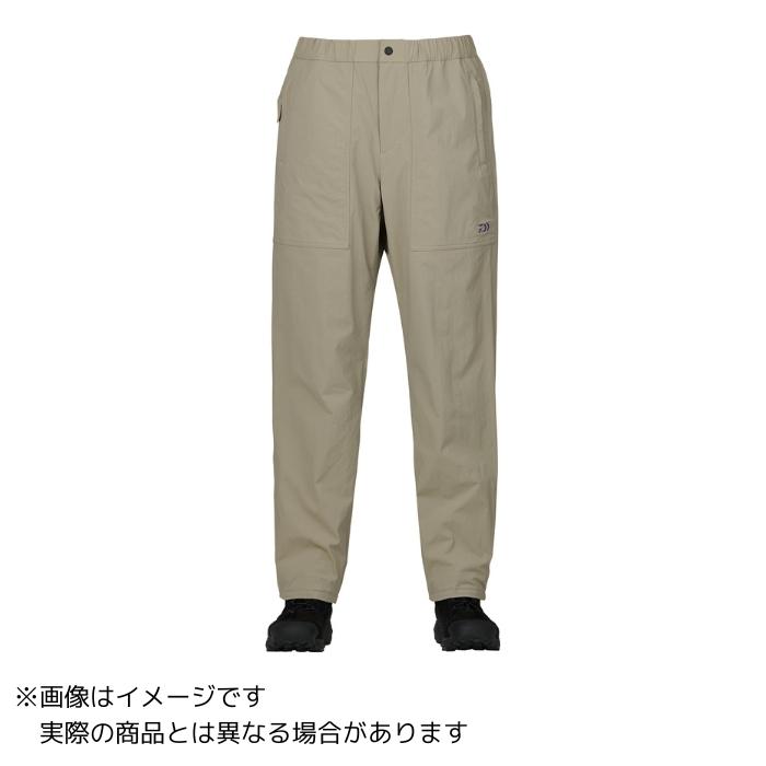 DAIWA（釣り） 爆買 ダイワ サーマルラフパンツ DP-8223 ＃グレージュ ＃L : つり具のヨコオYahoo!店 - 通販 - Yahoo!ショッピング