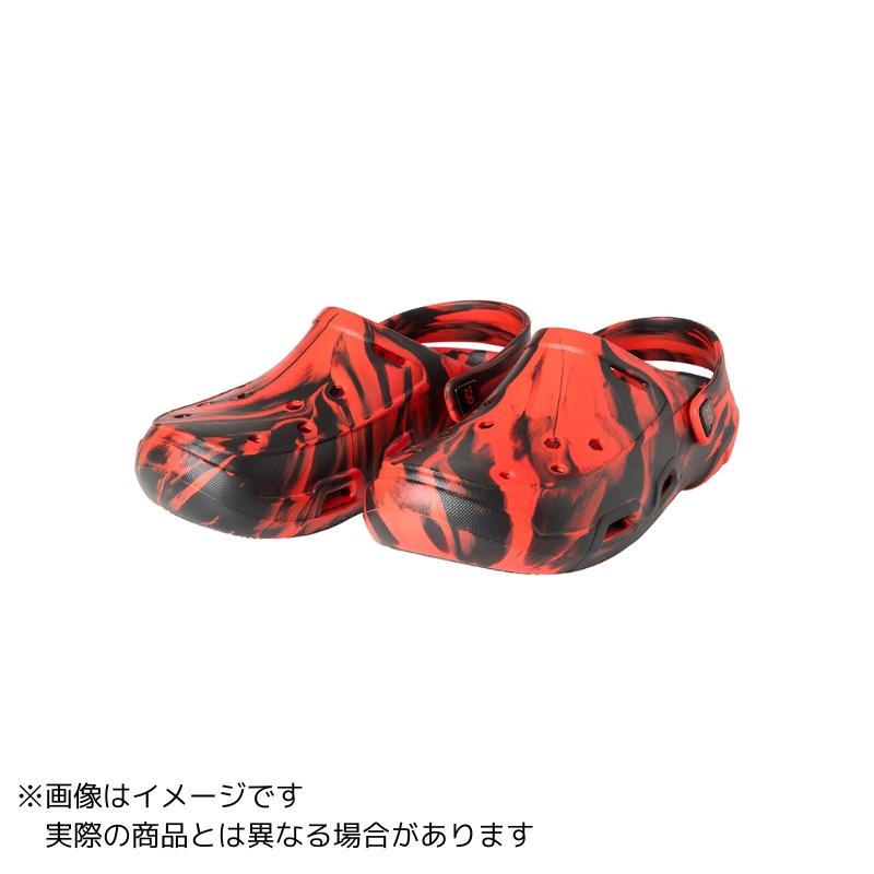 DAIWA（釣り） ダイワ ラジアルデッキサンダル DL-1462 ＃レッドマーブル ＃M : つり具のヨコオYahoo!店 - 通販 - Yahoo!ショッピング