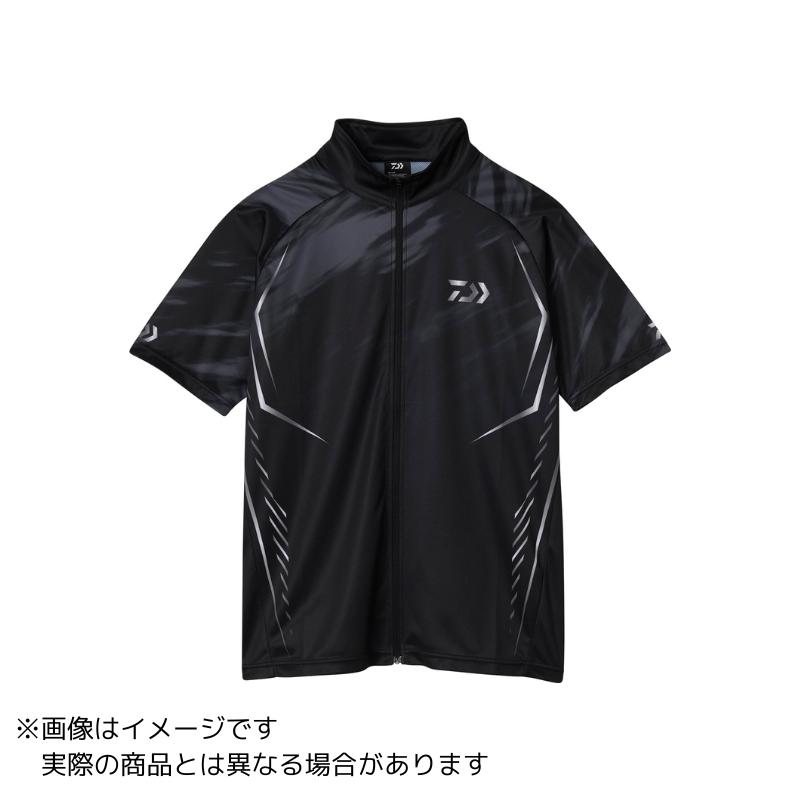 DAIWA（釣り） 【メール便対応】ダイワ DE-7624 ショートスリーブ ドライシャツ ＃ブラック ＃M : つり具のヨコオYahoo!店 - 通販 - Yahoo!ショッピング