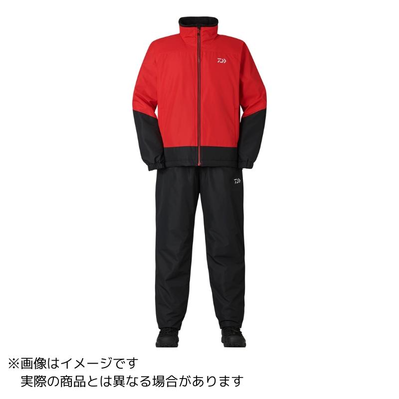 DAIWA（釣り） ダイワ DI-5524 ウォームアップスーツ ＃レッド ＃M : つり具のヨコオYahoo!店 - 通販 - Yahoo!ショッピング
