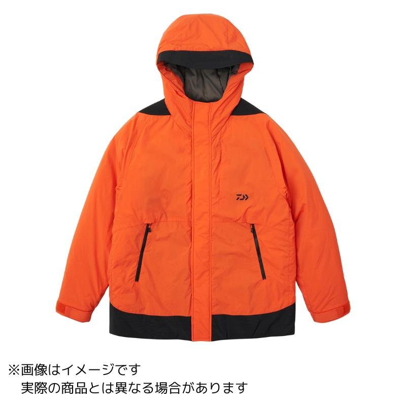 ダイワ PrimaLoft ボリュームジャケット DJ-2424 ＃オレンジ ＃L : 4550133489150 : つり具のヨコオYahoo!店 - 通販 - Yahoo!ショッピング