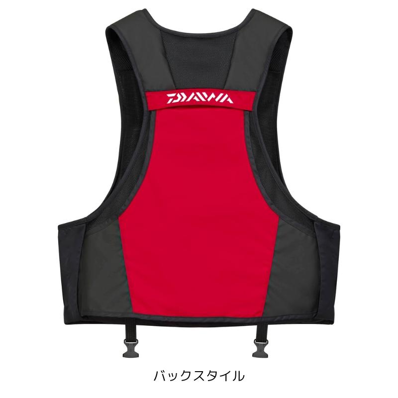 DAIWA（釣り） ダイワ DF-3324JM フローティングアラートベスト ＃レッド ＃XL : つり具のヨコオYahoo!店 - 通販 - Yahoo!ショッピング