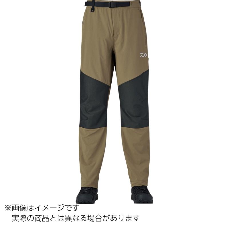 DAIWA（釣り） ダイワ DP-3225 CORDURA(R) ブッシュパンツ ＃アッシュモカ ＃XL : つり具のヨコオYahoo!店 - 通販 - Yahoo!ショッピング