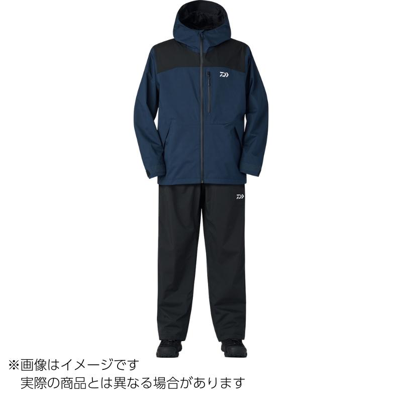 DAIWA（釣り） ダイワ DR-3625 RAINMAX(R)レインスーツ ＃ネイビー ＃L : つり具のヨコオYahoo!店 - 通販 - Yahoo!ショッピング