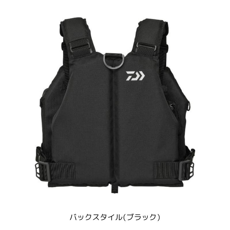 DAIWA（釣り） ダイワ DF−6425 ライトフロートゲームベスト ＃ブラック ＃フリー : つり具のヨコオYahoo!店 - 通販 - Yahoo!ショッピング
