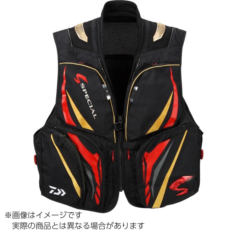 DAIWA（釣り） ダイワ DV-1025 スペシャル バリアテック(R)ショートベスト ＃ブラック ＃XL : つり具のヨコオYahoo!店 - 通販 - Yahoo!ショッピング