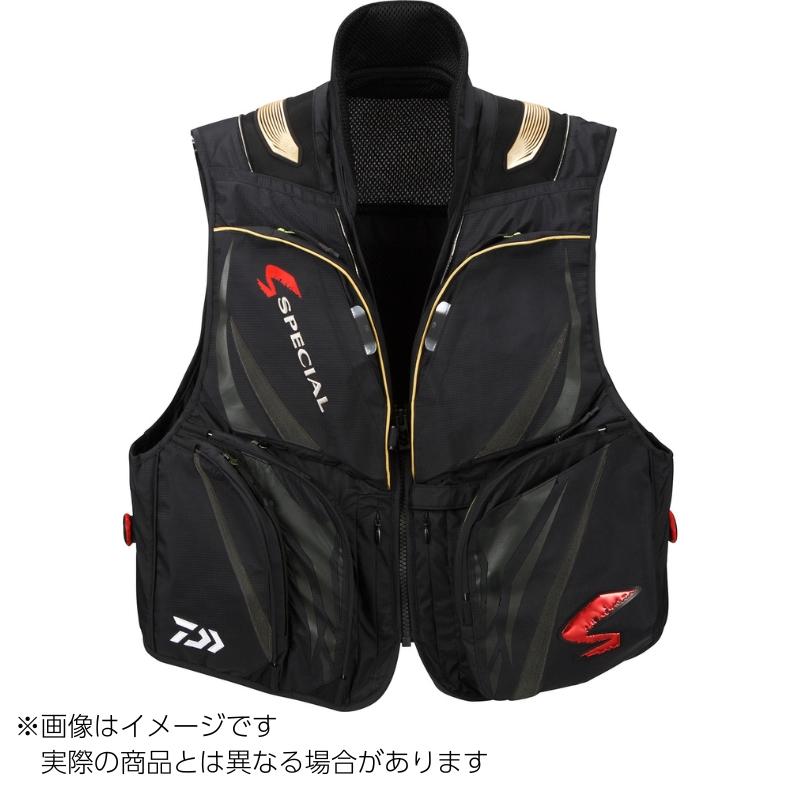 DAIWA（釣り） 爆買 ダイワ DV-1025 スペシャル バリアテック(R)ショートベスト ＃マスターブラック ＃L : つり具のヨコオYahoo!店 - 通販 - Yahoo!ショッピング