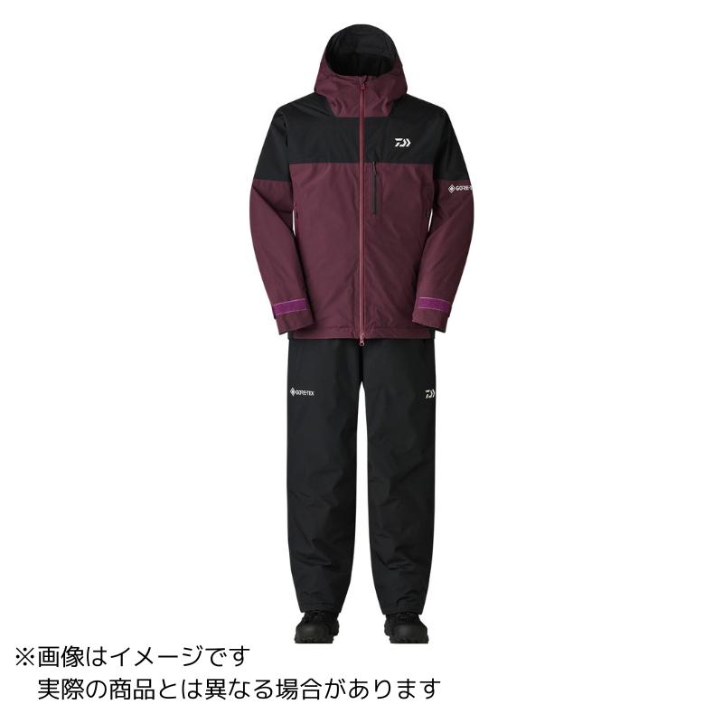 DAIWA（釣り） ダイワ DW-1925 GORE-TEX バーサタイルウィンタースーツ ＃プラム ＃M : つり具のヨコオYahoo!店 - 通販 - Yahoo!ショッピング
