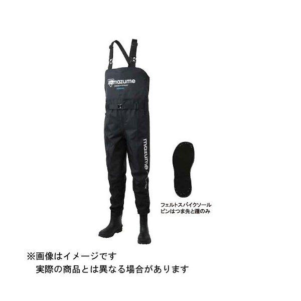 mazume 21 MZBF-554 ゲームウェイダーVer.2 タイドマニア (カラー:ブラック) 3Lサイズ : 4571190532955 : つり具のヨコオYahoo!店 - 通販 ...