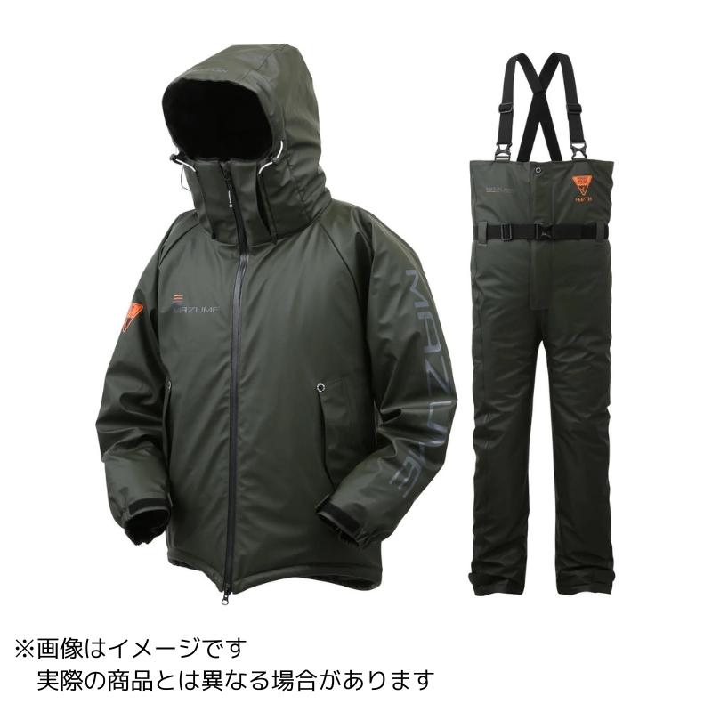 mazume MZFW-807 ラフウォーター オールウェザースーツ #アーミーグリーン ＃L 【大型商品2】 : つり具のヨコオYahoo!店 - 通販 - Yahoo!ショッピング