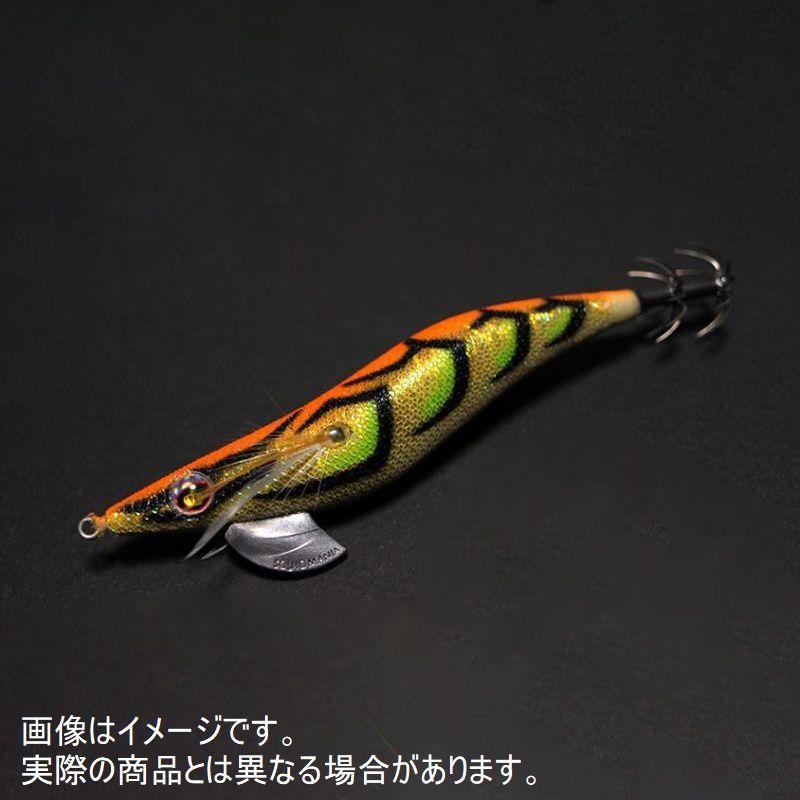 【メール便対応】スクイッドマニア ワイルドチェイス 3.5RT(ラトルチューン) ＃02 ワイルドオレンジ : つり具のヨコオYahoo!店 ...