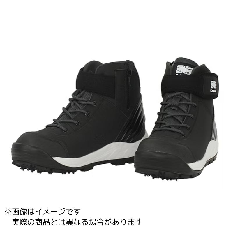 エクセル LFC-496 スパイクシューズ ＃ブラック ＃3L(27.0-28.0) : つり具のヨコオYahoo!店 - 通販 - Yahoo!ショッピング