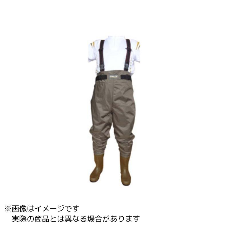 【ご奉仕価格】エクセル OH-810 70D ウェストハイウェダー(フェルトソール) ＃タン ＃3L(27.0-28.0cm) : つり具のヨコオYahoo!店 - 通販 - Yahoo!ショッピング