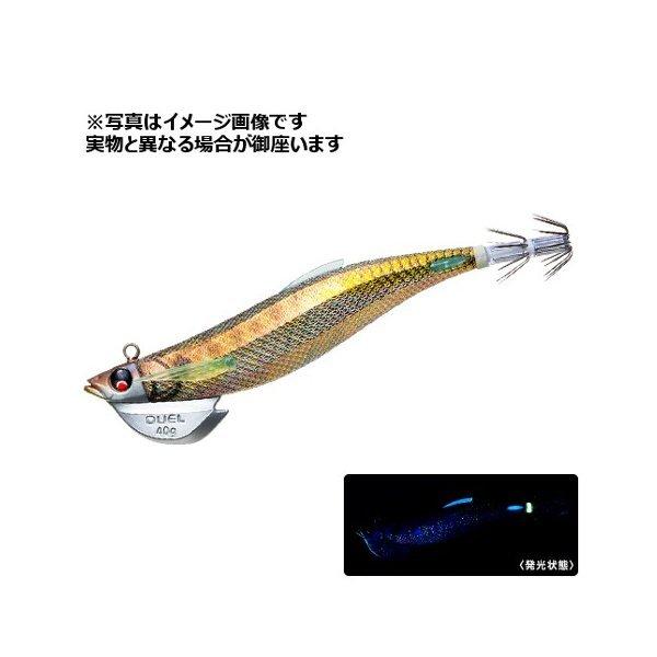 DUEL デュエル エギ EZ-Q フィンプラス TR 3.5号(40g) GRAJ :ゴールドリアルアジ : つり具のヨコオYahoo!店 - 通販 - Yahoo!ショッピング