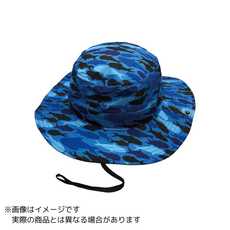 コヒナタ 10340 ギョギョハット 魚影 ＃ブルーカモ : つり具のヨコオYahoo!店 - 通販 - Yahoo!ショッピング