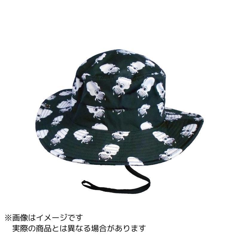 コヒナタ 10340 ギョギョハット アオリイカ ＃ブラック : つり具のヨコオYahoo!店 - 通販 - Yahoo!ショッピング