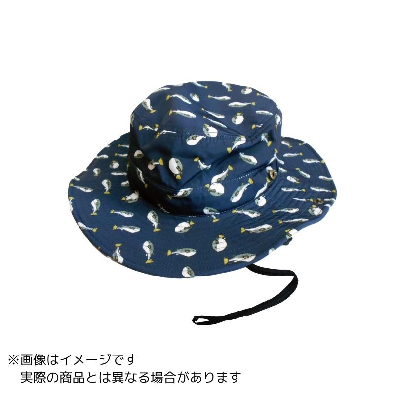 コヒナタ 10340 ギョギョハット フグ ＃ネイビー : つり具のヨコオYahoo!店 - 通販 - Yahoo!ショッピング