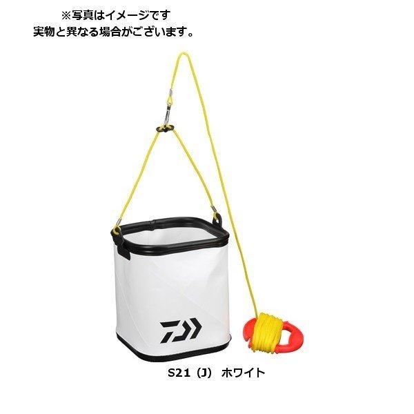 ダイワ バケツ 水くみバッカン S19(J) (ホワイト) : つり具のヨコオYahoo!店 - 通販 - Yahoo!ショッピング