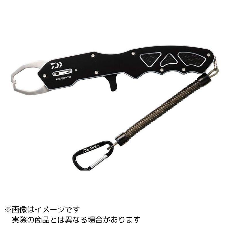 DAIWA（釣り） ダイワ フィッシュグリップV 230 ＃ブラック : つり具のヨコオYahoo!店 - 通販 - Yahoo!ショッピング