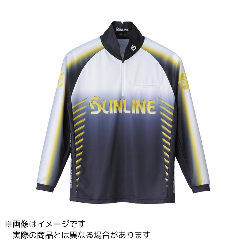 サンライン 【メール便対応】サンライン SUW-04301CW PRODRYシャツ(長袖) ＃ブラック ＃LL : つり具のヨコオYahoo!店 - 通販 - Yahoo!ショッピング